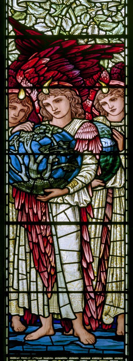 The Days Of Creation By Edward Burne Jones Fine Art Print