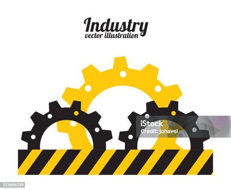 Desain Indutry Ilustrasi Stok Unduh Gambar Sekarang Alat Kerja Bagian Mesin Desain
