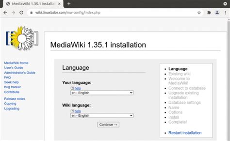 how to install mediawiki on ubuntu 20 04 with apache nginx linuxbabe