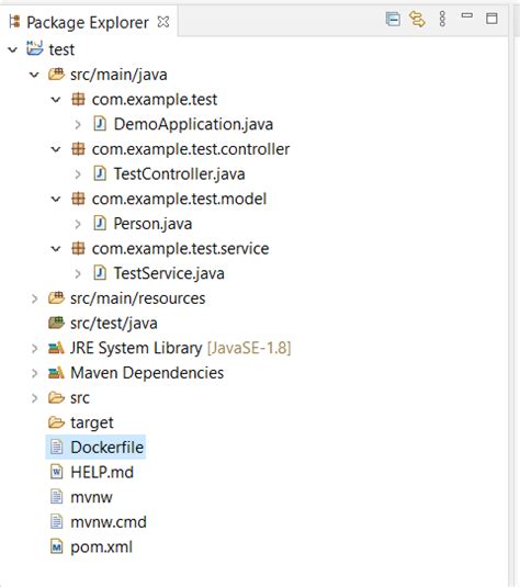 Dockerizing The Spring Boot Application With Basic Steps