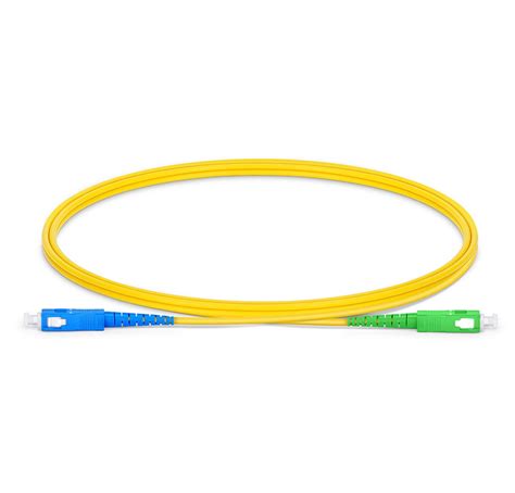 SC UPC To SC APC Simplex Single Mode OS Fiber Patch Cord Price Datasheet