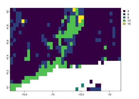 Spatial Projections Of A Randomforest Model