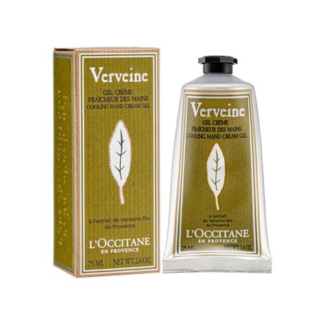 Loccitane Verbena Cooling Hand Cream Gel 75ml Sasa Global Eshop