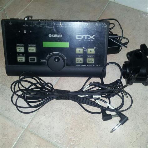 Yamaha Dtx500 Drum Module Music And Media On Carousell