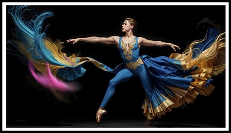 The Dancer Digital Art By Constance Lowery Fine Art America