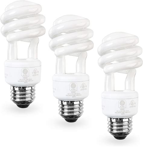 Ecosmart 23 Watt Compact Fluorescent Cfl Light Bulbs 4 Pack 100 Watt