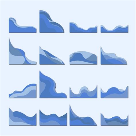 2d Wave Vectors And Illustrations For Free Download Freepik