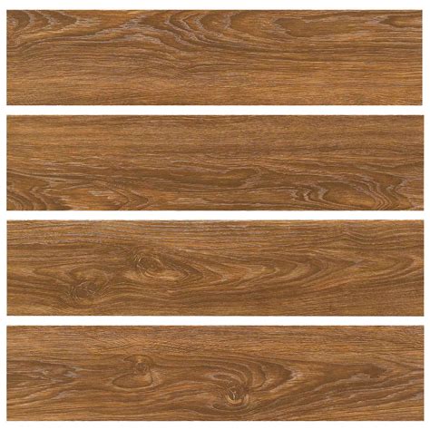 Brown Luxury Style 900x150mm Rectangle Wood Look Tile From China
