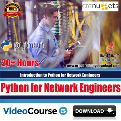 Introduction To Python For Network Engineers Expert Training