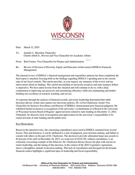 Ddeea Memo March 12 2025 Final Documentcloud