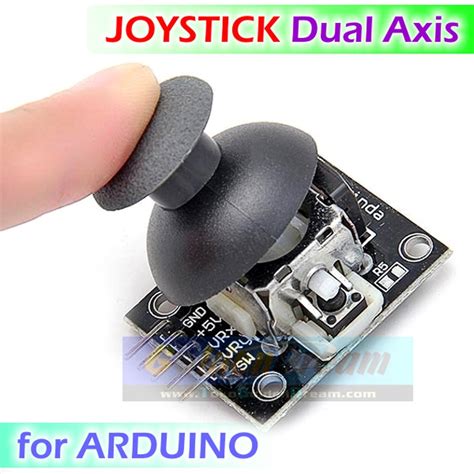 Jual Joystick Dual Axis XY Analog PS2 Module Arduino Tombol Joy Stick Robot Shopee Indonesia