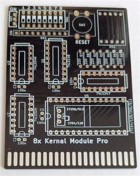 Commodore 64 Płytka 8 X Kernal Module Pro Nowa 11941349952 Oficjalne Archiwum Allegro