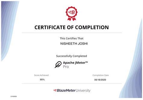 Apache Jmeter Pro Certification By Blazemeter Ppt