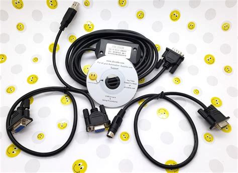 Usb Allen Bradley 1747 Cp3 1761 Cbl Pm02 Plc Programming Cable Kit Automation