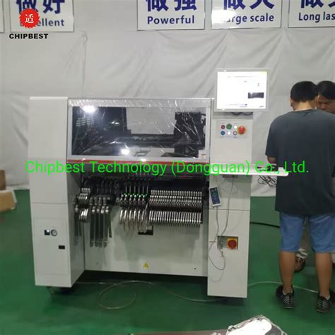 Chip Mounter Pcb Assembly Led Smt Samsung Hanwha Sm482 Plus Sm481 Plus