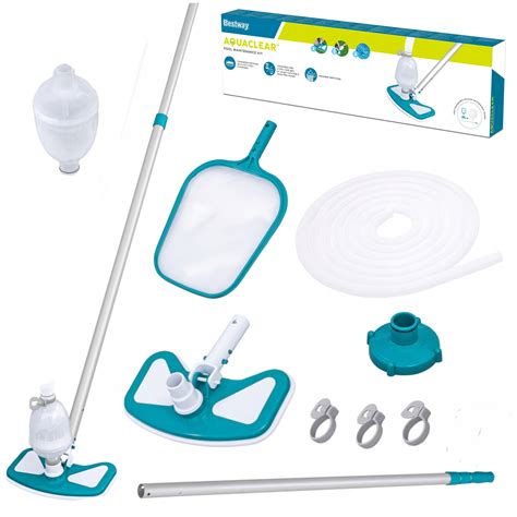 Lihtne Basseini Puhastamine Basseini Puhastuskomplekt Bestway Kaup24ee