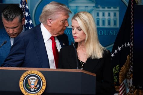 Unusual Showdown Awaits Pamela Bondi At Doj Oversight Hearing Roll Call