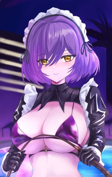 Gloucester And Gloucester Azur Lane Drawn By Fuyuame Danbooru