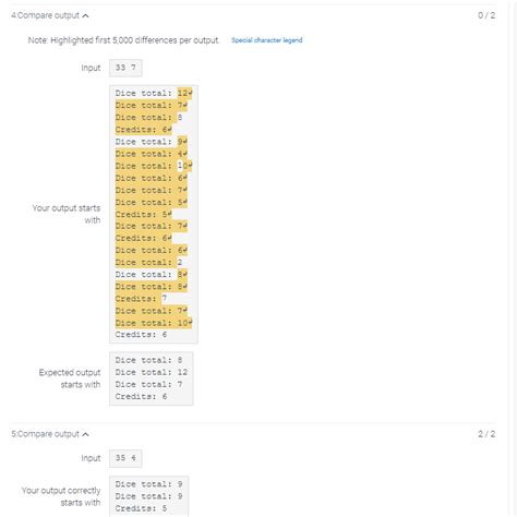 Solved Java Just Focus On Getting The Corresponding Output