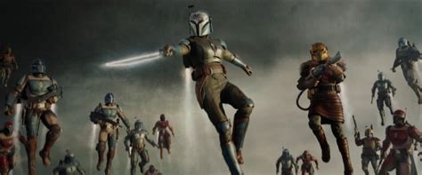 Star Wars Mandalorians List