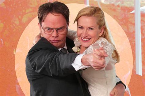 The Best Romance On ‘the Office Wasnt Jim And Pam — It Was Dwight And