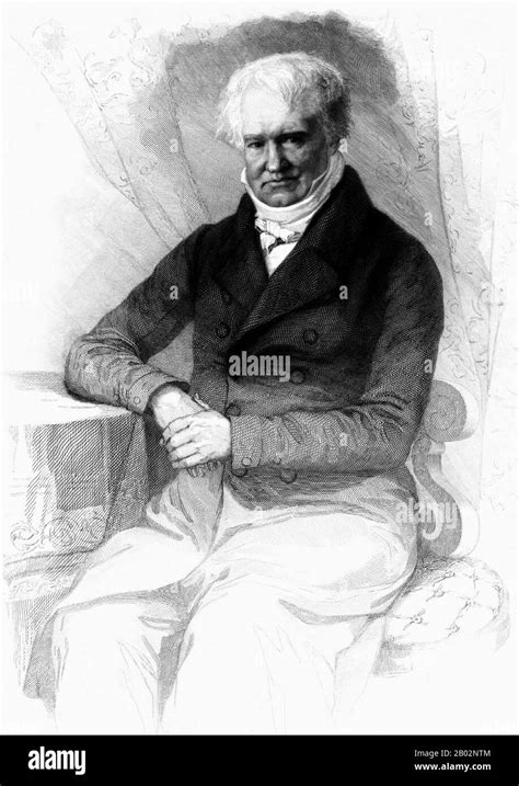 Friedrich Wilhelm Heinrich Alexander Von Humboldt Was A Prussian