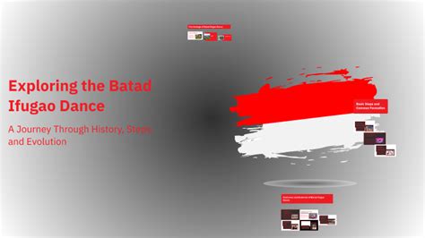 Exploring The Batad Ifugao Dance By Marie Pago On Prezi