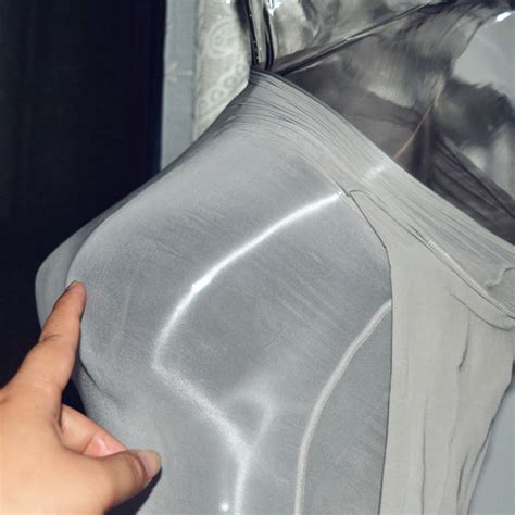 Unisex 8d Sheer Encasement Nylon Pantyhose Long Sleeve Top Closed Hood