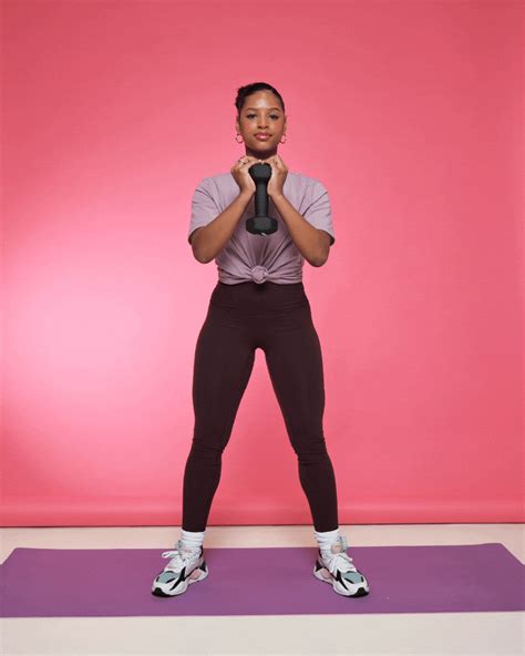 Sumo Squats Exercise 