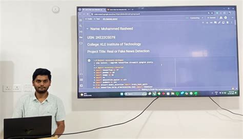 Mohammed Rasheed On Linkedin Ai Machinelearning Fakenewsdetection