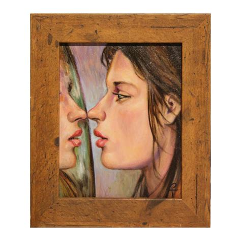 Norman Baasch Portrait Of A Man Grey Cubist Portrait For Sale At