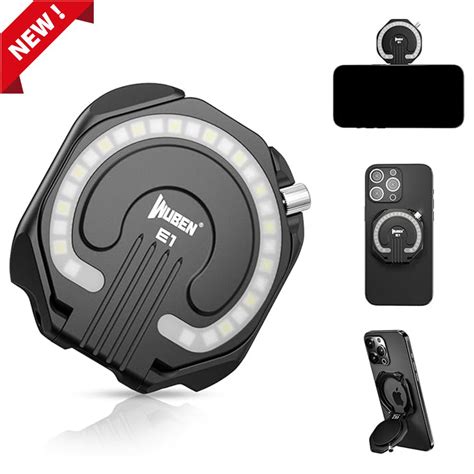 Wuben E1 Edc Luz De Selfie Recarregável Luz De Anel Portátil