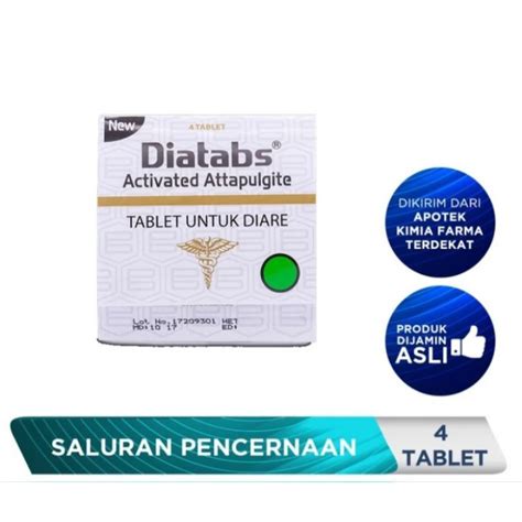 Jual Diatabs Shopee Indonesia