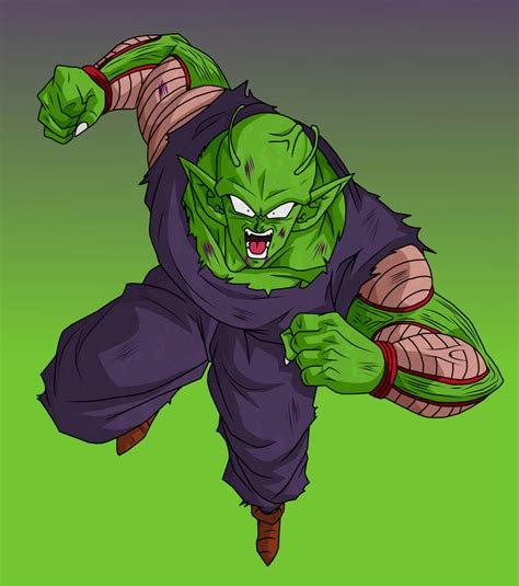 Piccolo Saiyan Saga Remastered By Gsscontroller On Deviantart