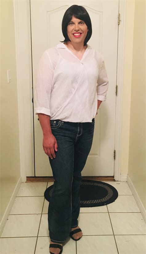 Ladies Jeans Crossdresser Heaven
