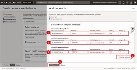 Use The Public Oci Flexible Network Load Balancer To Expose Your