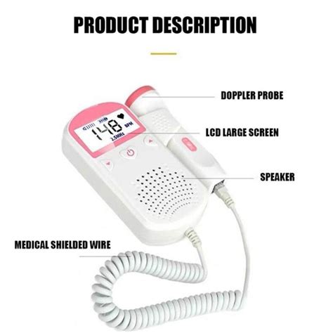 Fetal Heart Rate Monitoring For Pregnant Women Wit Vicedeal
