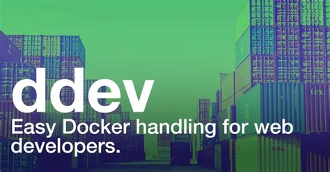 Ddev Tutorial Docker For Php Developers
