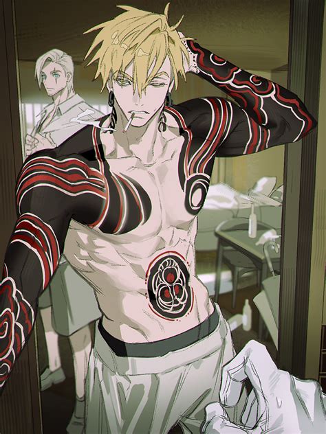 Enjin And Gris Rubion Gachiakuta Drawn By Howb76863 Danbooru