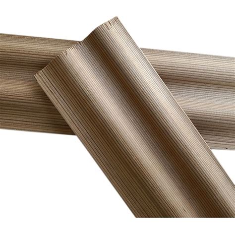 Durable Outdoor Wall Panel Timber Facade Decoration 3d Textured Wall