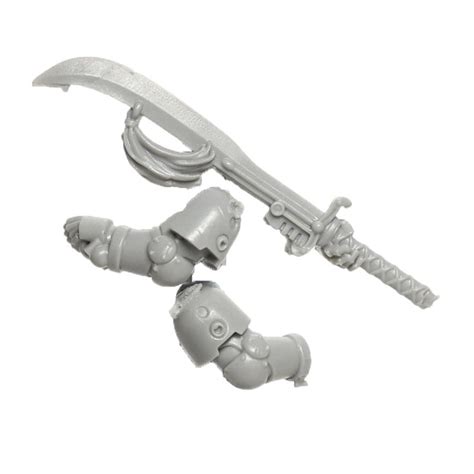 Warhammer 40k Forge World Space Marines White Scars Hibou Khan The Bre