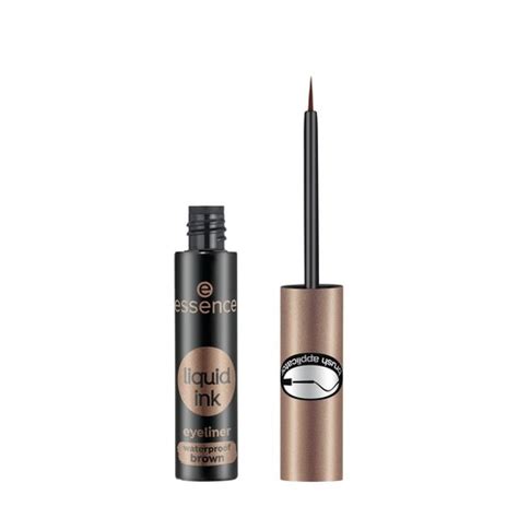 Подводка для глаз `ESSENCE` LIQUID INK EYELINER WATERPROOF водостойкая ...