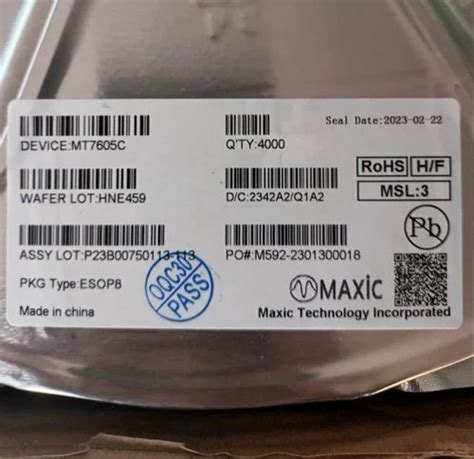 Led Driver Ic 8 Pins At ₹ 2 7 Piece In New Delhi Id 2852530135897