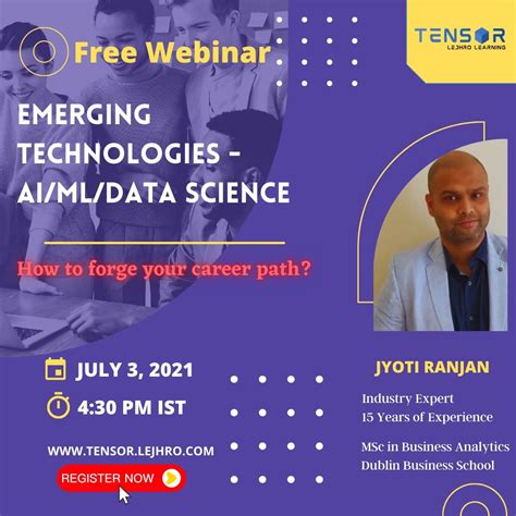 Avinash Pawar On Linkedin Ai Machinelearning Datascience Webinar