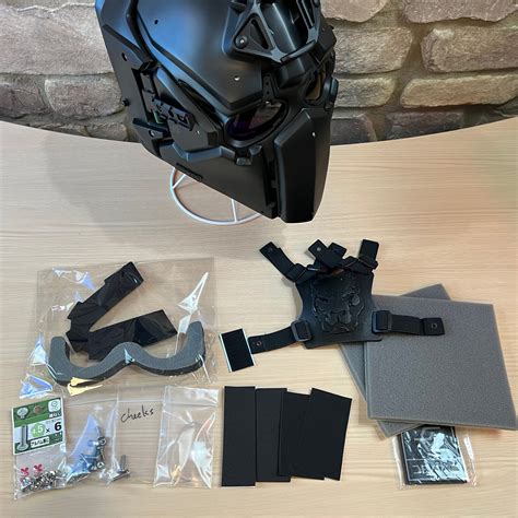 Devtac Ronin Full Face Ballistic Helmet Nij Level Iiia Hud Avail