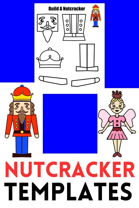 Printable Nutcracker Template