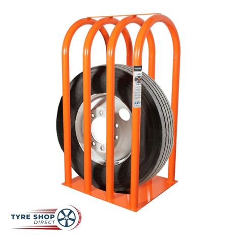 Tyre Inflation Safety Cage 4 Bar