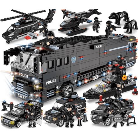 Swat Team Lego
