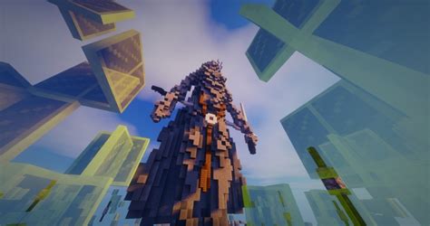Organic Robotic Assassin Minecraft Map