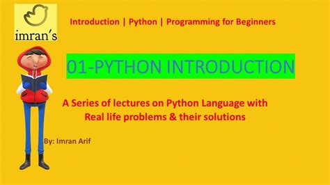 Python Tutorial For Beginners 1 Introduction Of Python Youtube